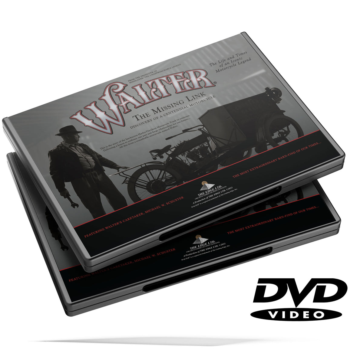 Walter DVD – The Edge Ltd
